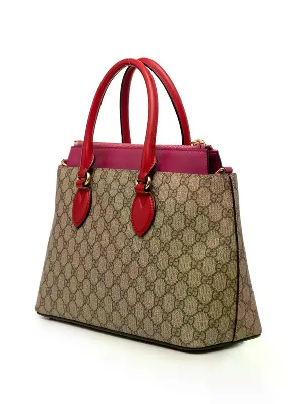 Gucci Gg Supreme Linea A Satchel