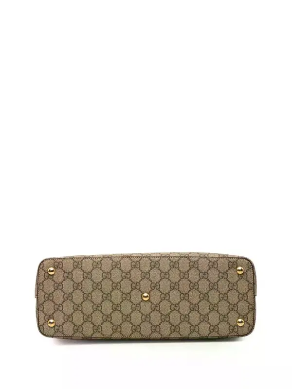 Gucci Gg Supreme Linea A Satchel