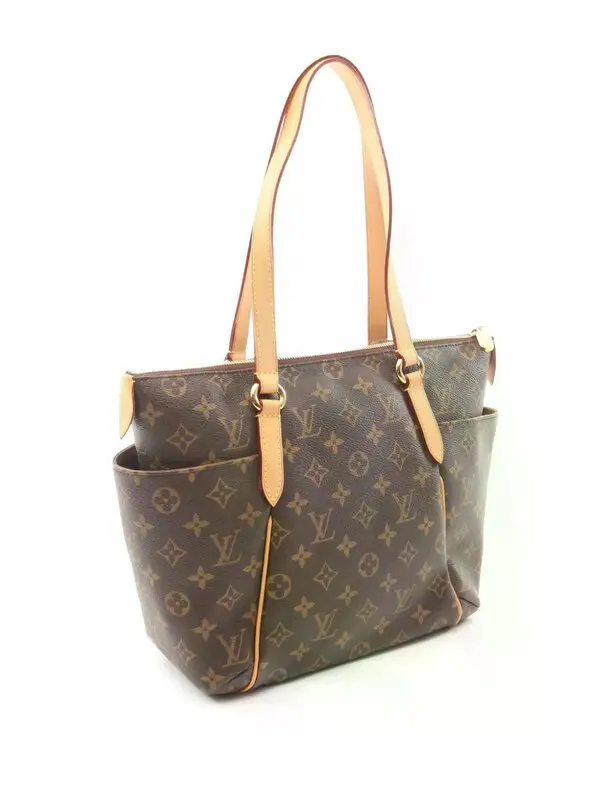 LOUIS VUITTON Monogram Totally Pm Tote Bag - Brown