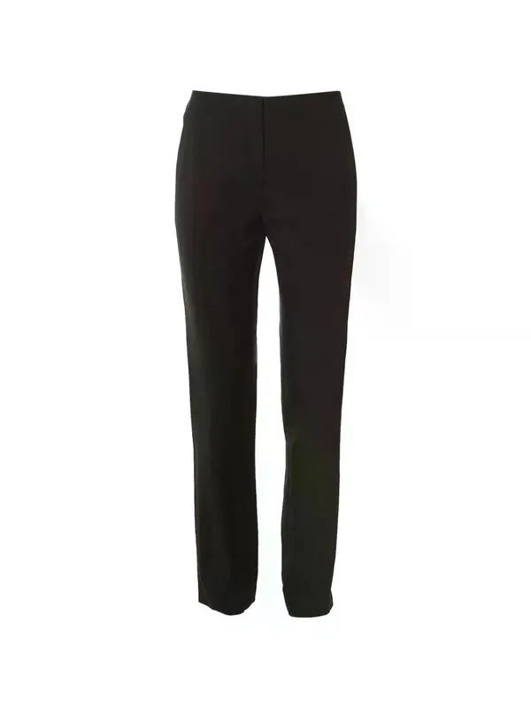 Dior Tailored Trousers With Pressed Creases
