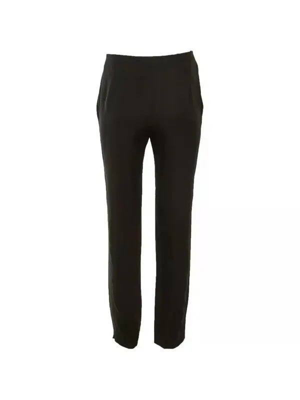 Dior Tailored Trousers With Pressed Creases