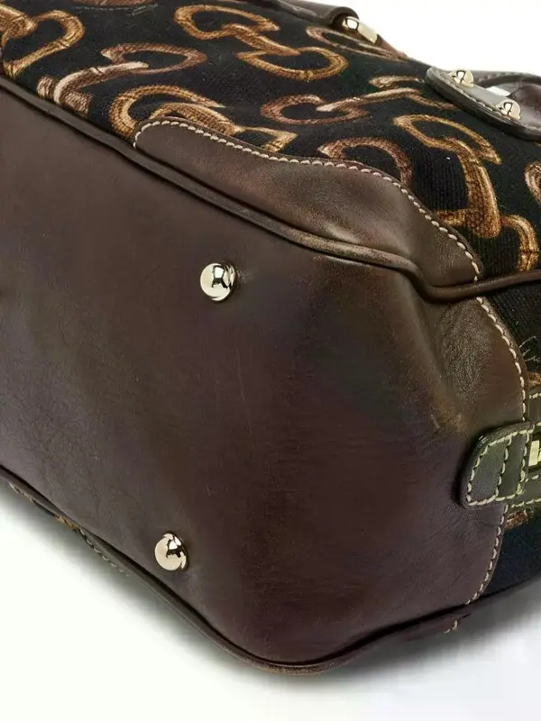 Gucci Horsebit Print Tote Bag