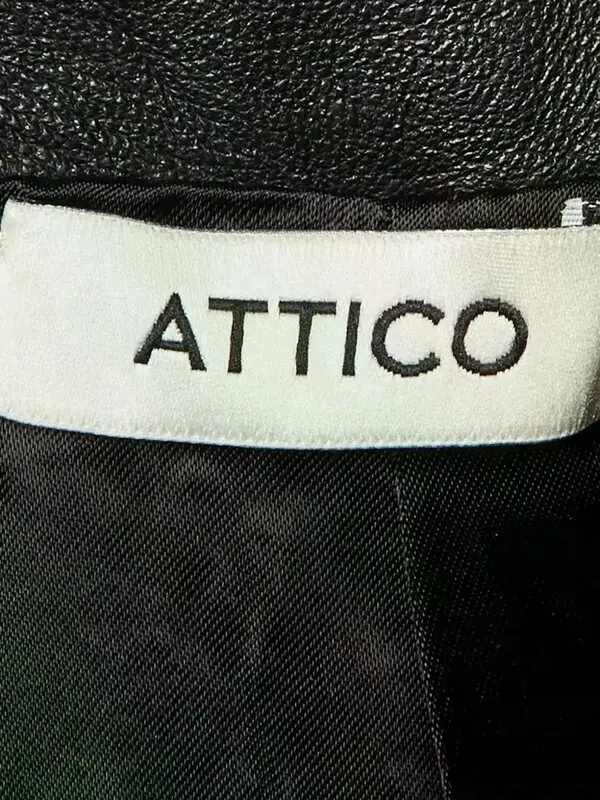 Attico Tie-detail Paperbag Trousers