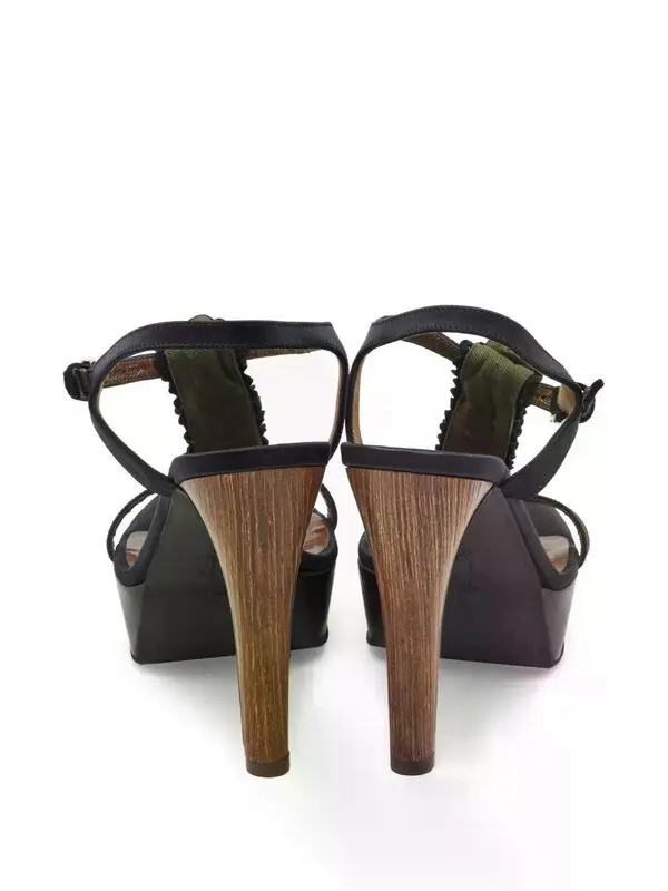 Marni Platform Ruffle Sandals