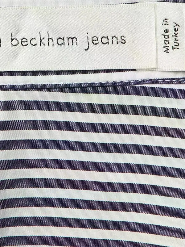 Victoria Beckham Striped Button-front Shirt