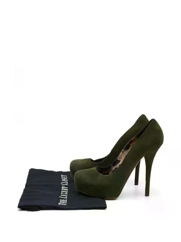 Dolce & Gabbana Suede Platform Pumps