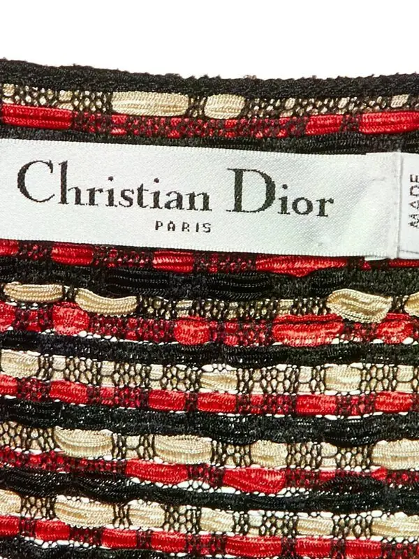 Dior Longline Cardigan