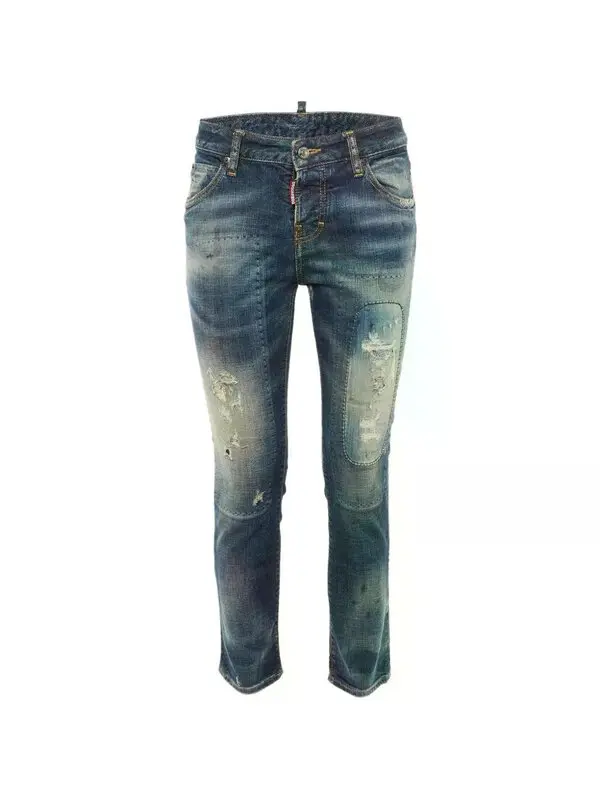 Dsquared2 Distressed Slim-fit Jeans
