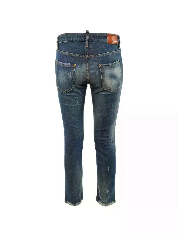 Dsquared2 Distressed Slim-fit Jeans