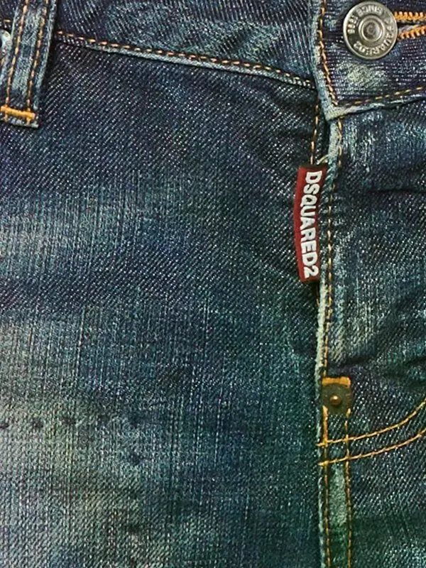 Dsquared2 Distressed Slim-fit Jeans