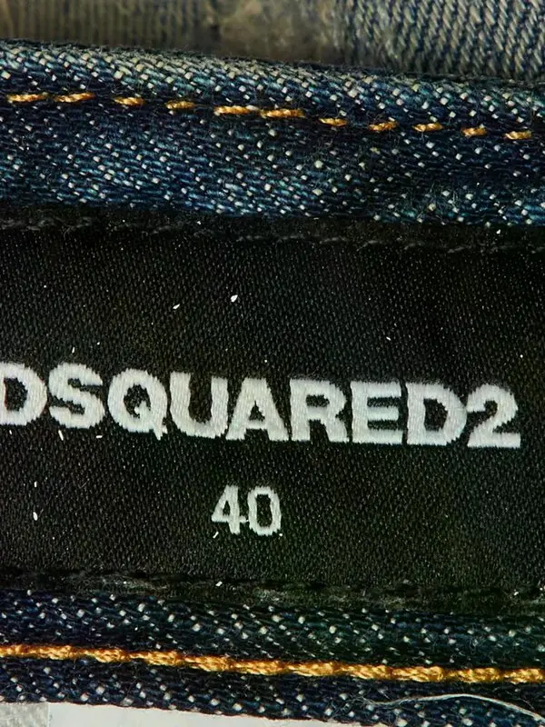 Dsquared2 Distressed Slim-fit Jeans