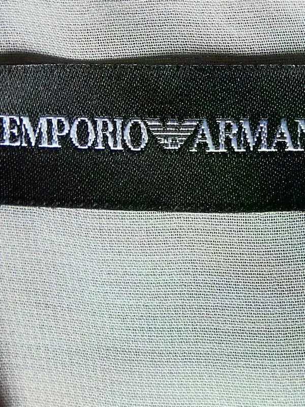 Emporio Armani Striped Sleeveless Top