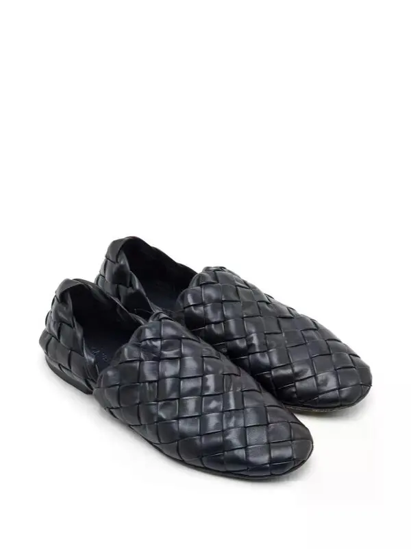 Bottega Veneta Intrecciato Loafers