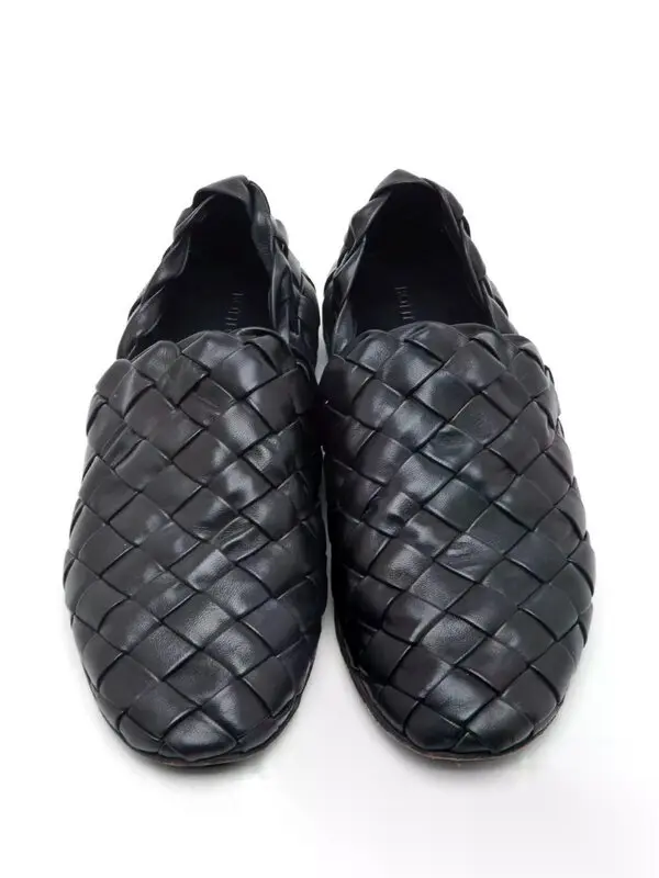 Bottega Veneta Intrecciato Loafers