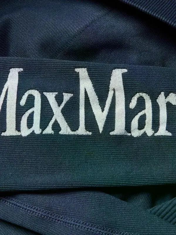 Max Mara Logo Jersey Leggings