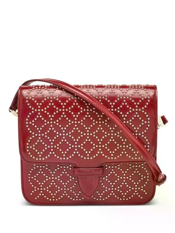 Alaïa Arabesque Studded Shoulder Bag