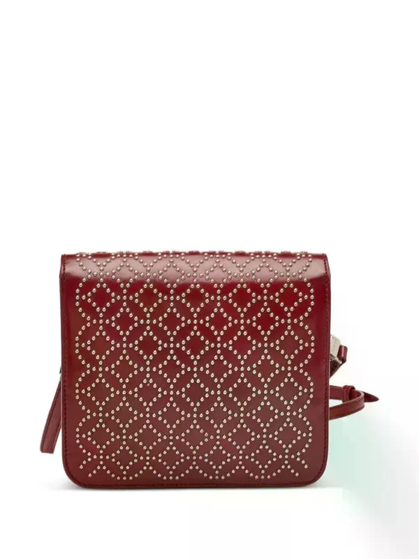 Alaïa Arabesque Studded Shoulder Bag