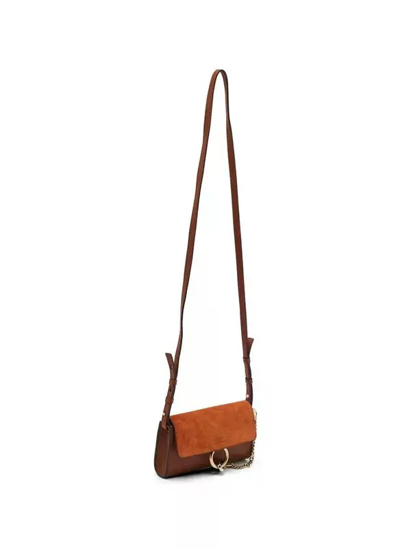 Chloé Faye Mini Bag - Orange
