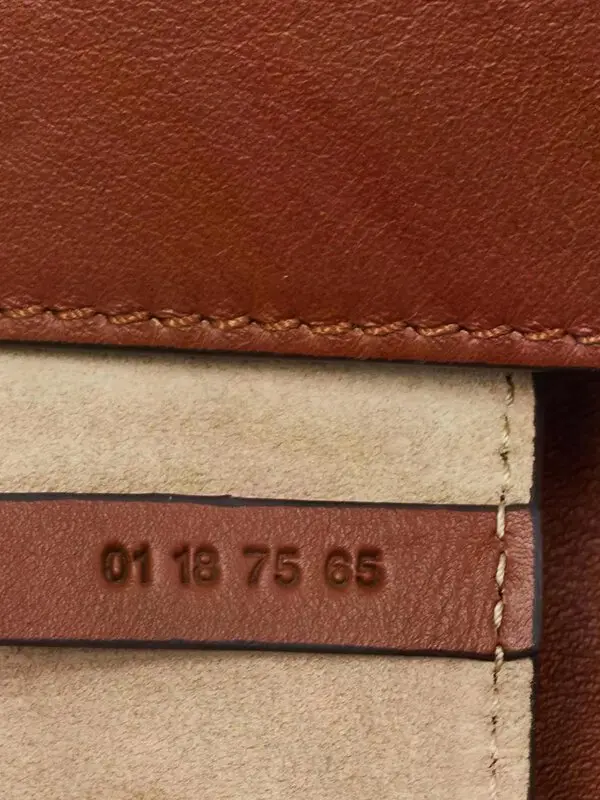 Chloé Faye Mini Bag - Orange