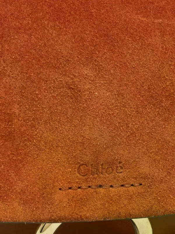 Chloé Faye Mini Bag - Orange