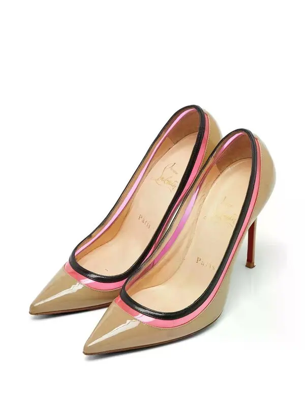 CHRISTIAN LOUBOUTIN Paulina Pumps - Brown