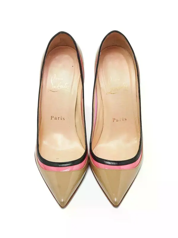 CHRISTIAN LOUBOUTIN Paulina Pumps - Brown