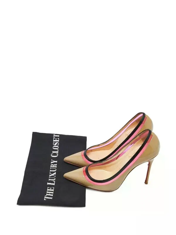 CHRISTIAN LOUBOUTIN Paulina Pumps - Brown