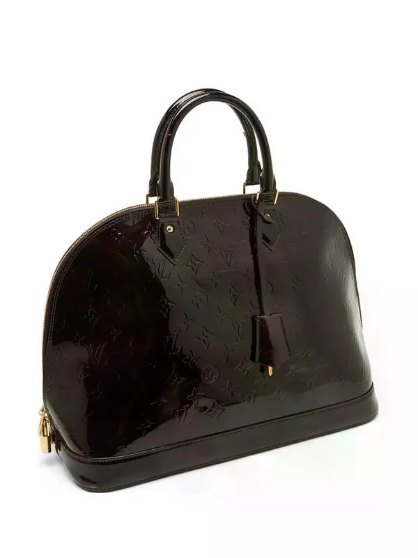 LOUIS VUITTON Monogram Alma Tote Bag