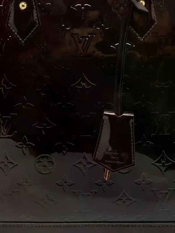 LOUIS VUITTON Monogram Alma Tote Bag