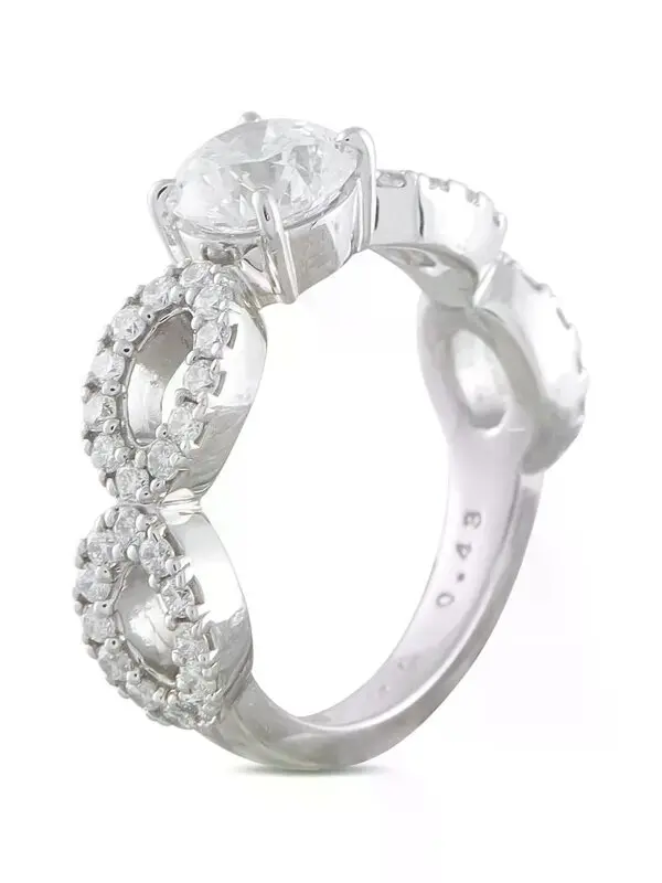 LB EXCLUSIVE Platinum Diamond Ring