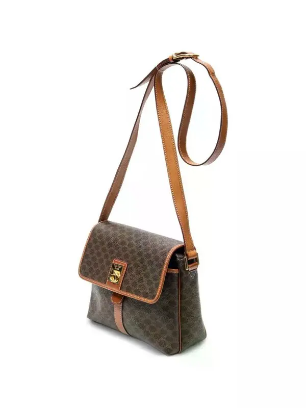 Celine Small Macadam Foldover Shoulder Bag