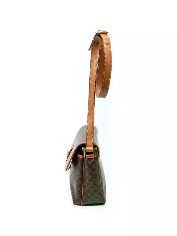 Celine Small Macadam Foldover Shoulder Bag