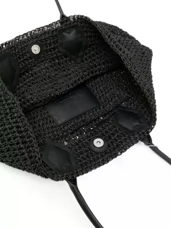 VIVIENNE WESTWOOD Small Alana Woven Tote Bag