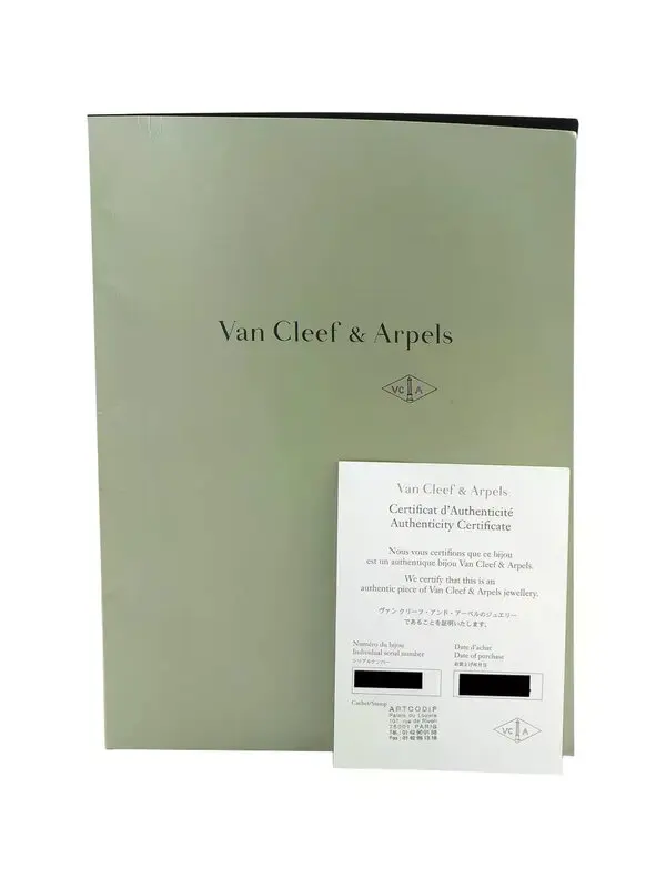 Van Cleef & Arpels Magic Porcelain Necklace