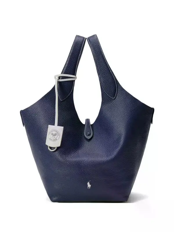 Polo Ralph Lauren Leather Tote Bag