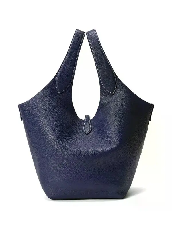 Polo Ralph Lauren Leather Tote Bag