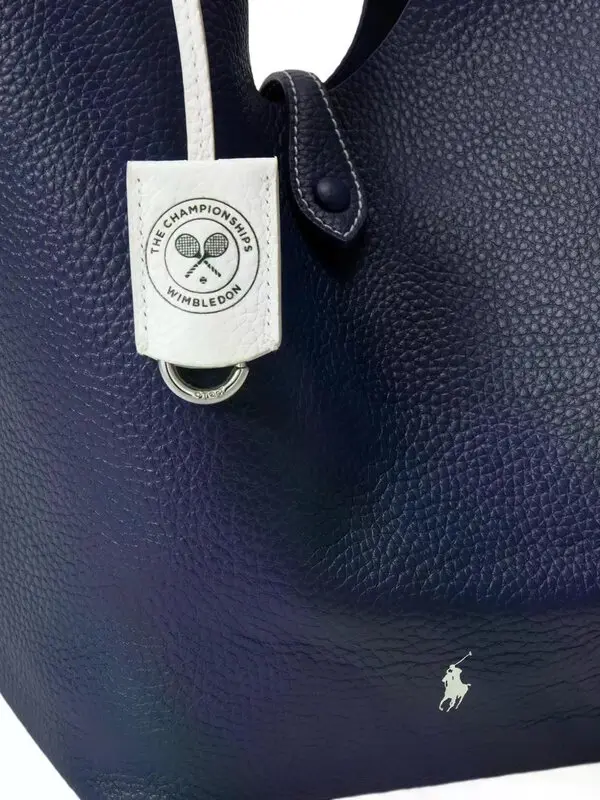 Polo Ralph Lauren Leather Tote Bag