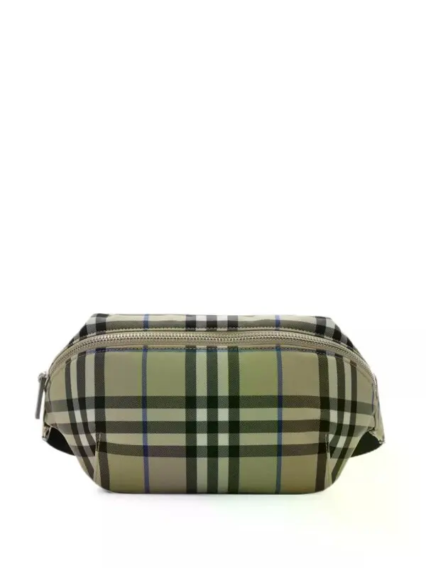 Burberry Check Belt Bag - Neutrals