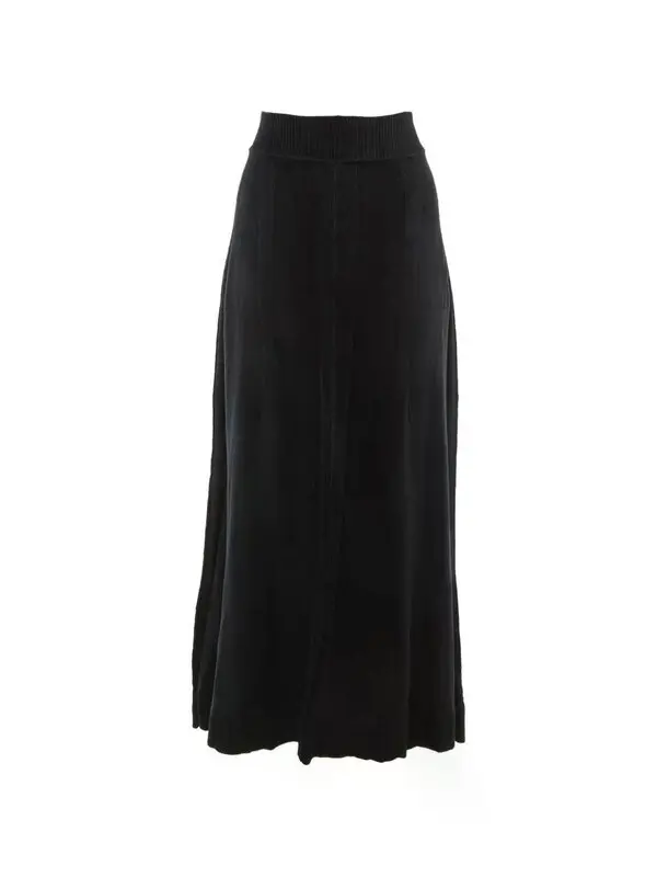 Sonia Rykiel Paris Cotton Knit Maxi Skirt
