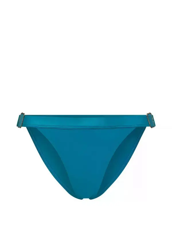 Marlies Dekkers Bikini Bottoms With Buckle Detail - Blue