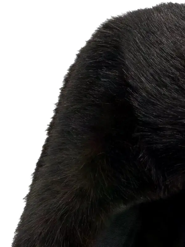 MAISON MARGIELA Faux-fur Trapper Hat