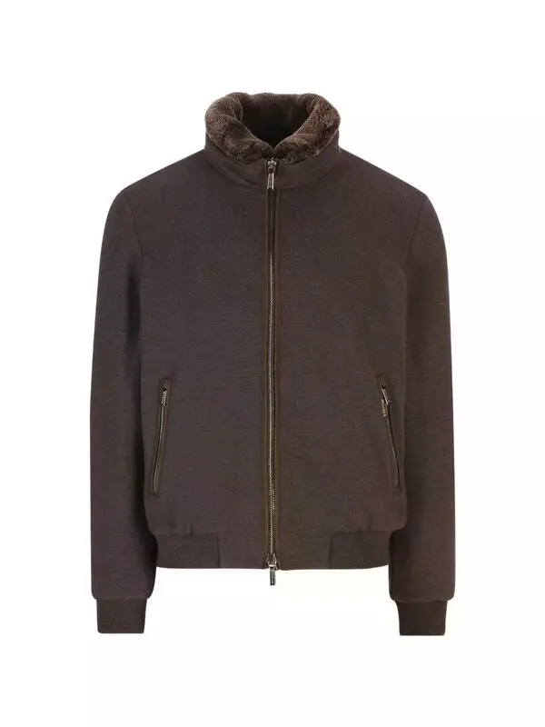 MOORER Zip-up Jacket