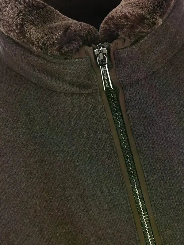 MOORER Zip-up Jacket