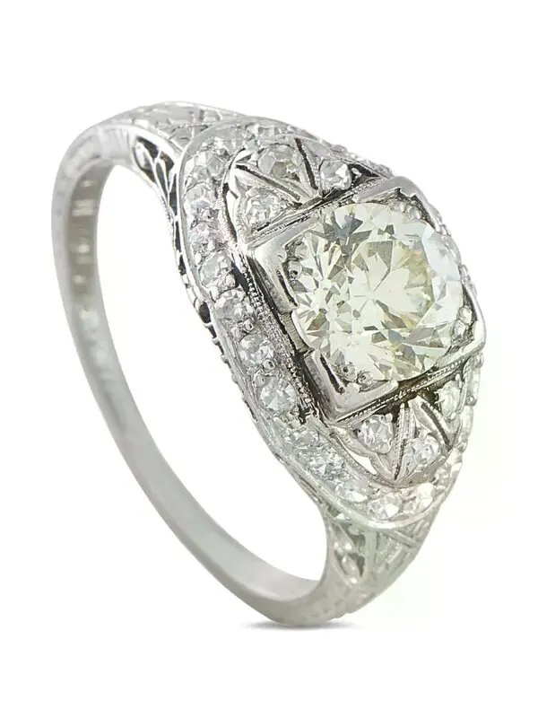 LB EXCLUSIVE Platinum Diamond Ring 1.35 Ctw