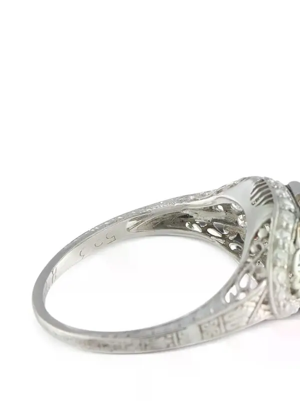 LB EXCLUSIVE Platinum Diamond Ring 1.35 Ctw