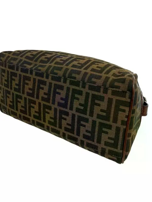 Fendi Zucca Canvas Etniko Handbag