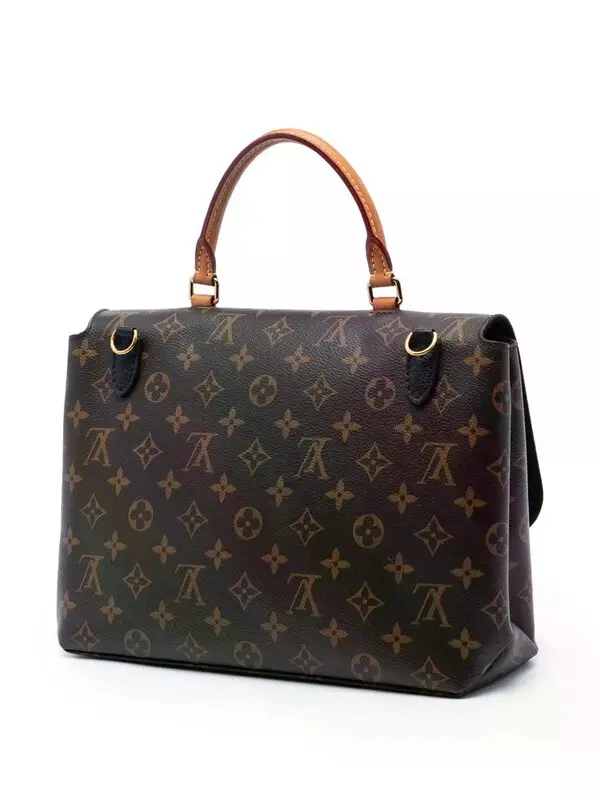 LOUIS VUITTON Monogram Vaugirard Satchel - Brown