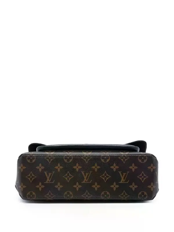 LOUIS VUITTON Monogram Vaugirard Satchel - Brown