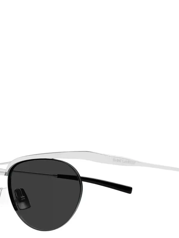 Saint Laurent Oval-frame Sunglasses