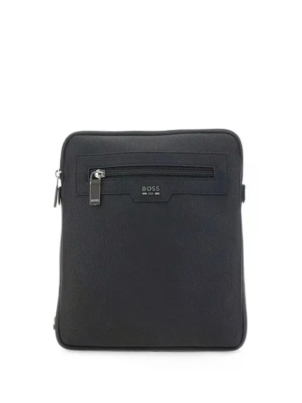 BOSS Lewis Messenger Bag - Black